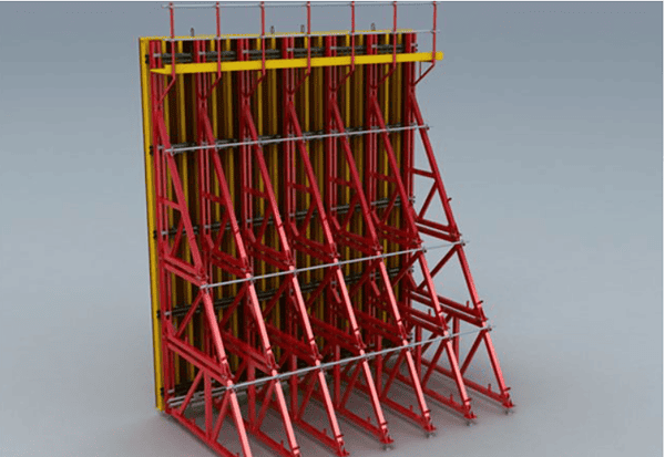 Single Side Formwork - Rapid Scaffold