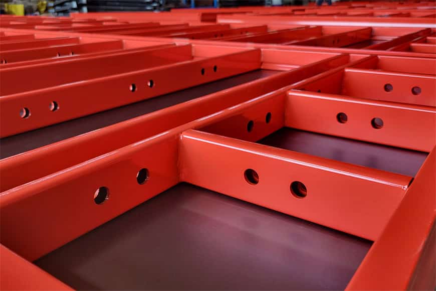Steel Panel Formwork China Manufacturer