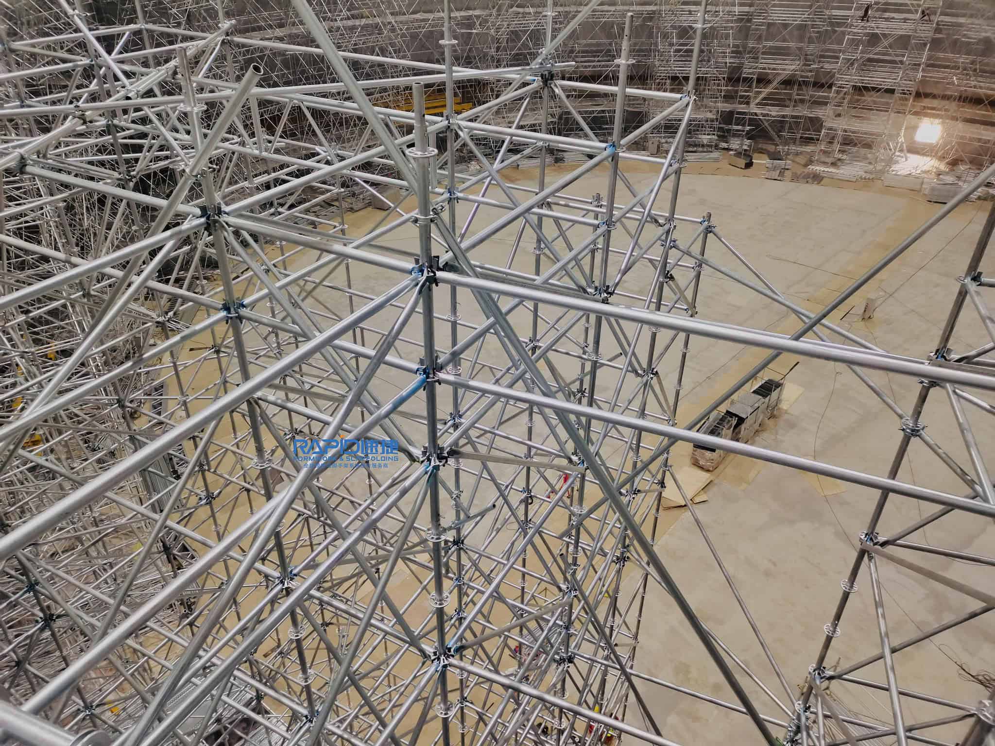 Why Q355 Steel is the Best Choice for Ringlock Scaffolding Vertical